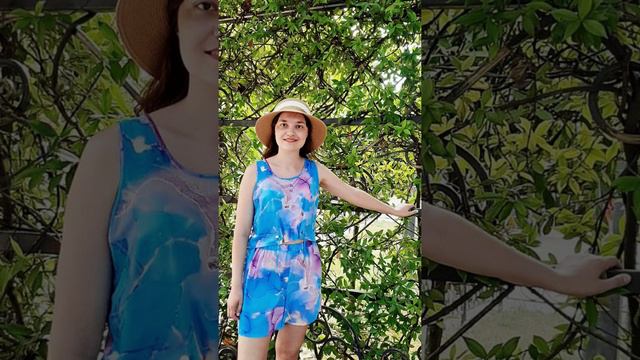 Костюм для отдыха из итальянского батиста #shorts #мода #стиль #обзор