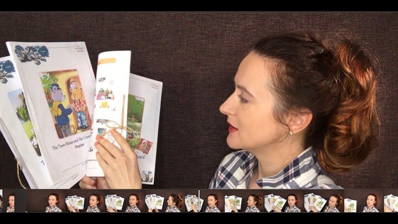 Spotlight 1- 4. Readers. The Ugly Duckling.The Town Mouse and...The Toy Soldier. Goldilocks.