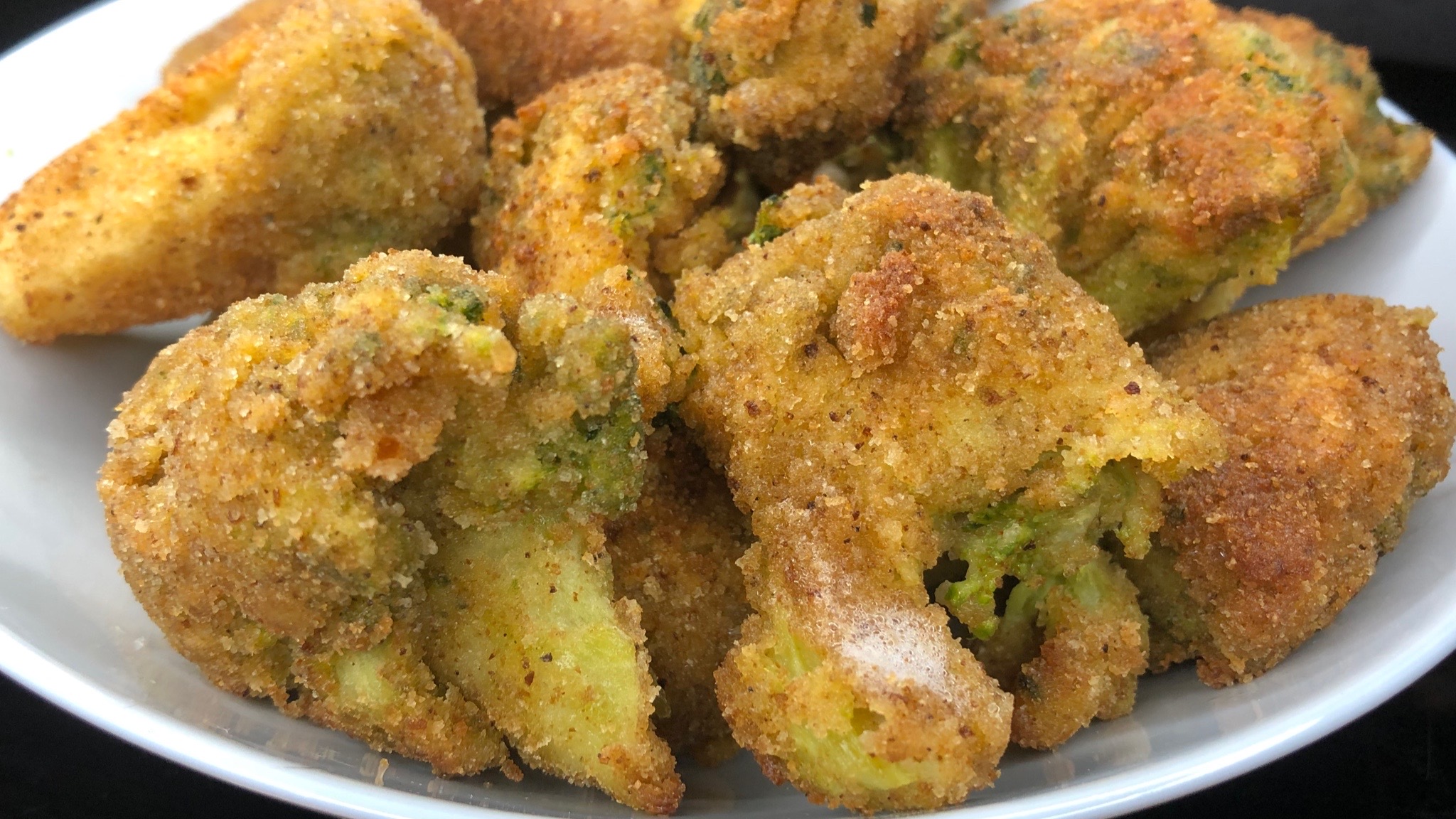 Брокколи в кляре | брокколи рецепты | рецепты просто.mp4