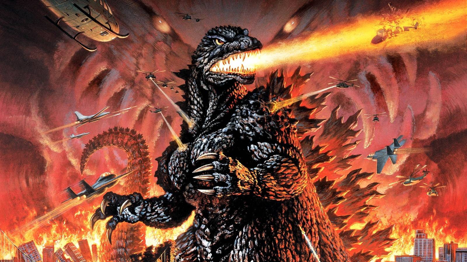 Обзор серии фильмов о Годзилле [Часть 10]