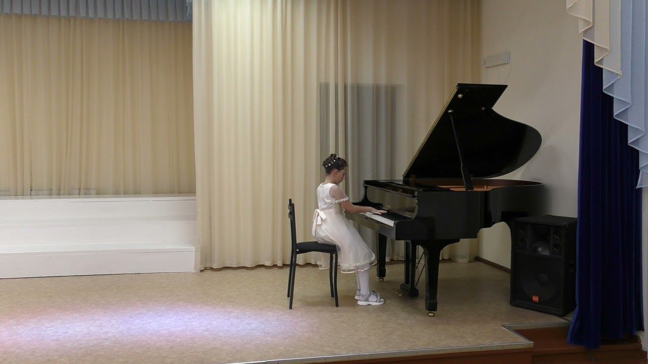 Гришаева Диана, 4 класс (8-летняя ОП)