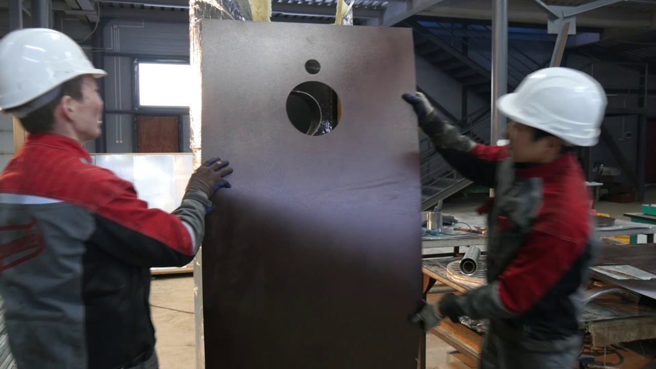 Завод по производству твердотопливных котлов ООО Саха Липснеле