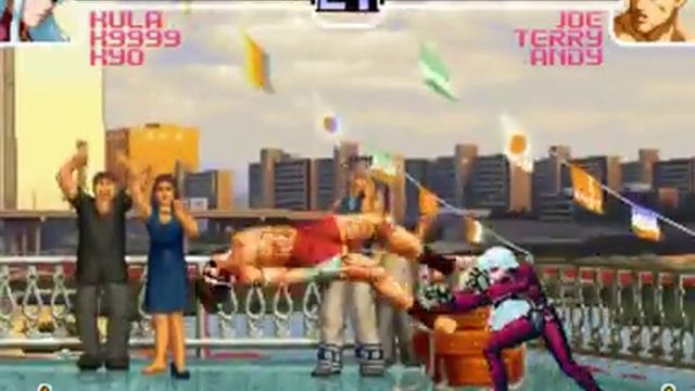 NG - The King of Fighters '2002