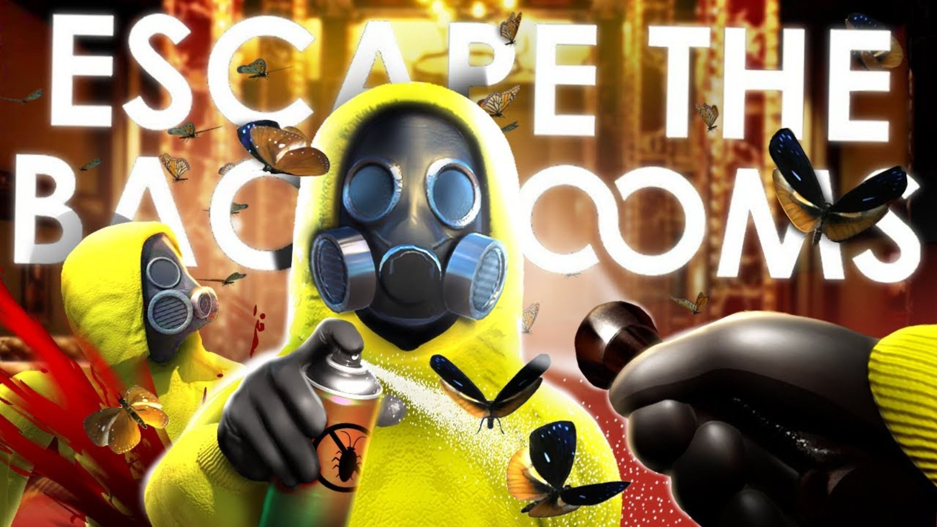 ОТЕЛЬ С МОНСТРАМИ ИЗ ЗАКУЛИСЬЯ - Escape The Backrooms #4