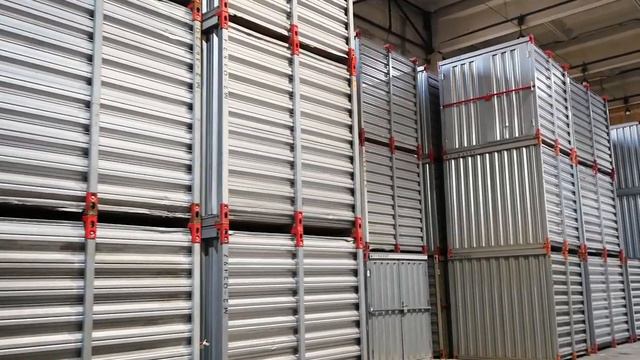 Склад закрытый в здании с отоплением для хранения ценного имущества в зимний период