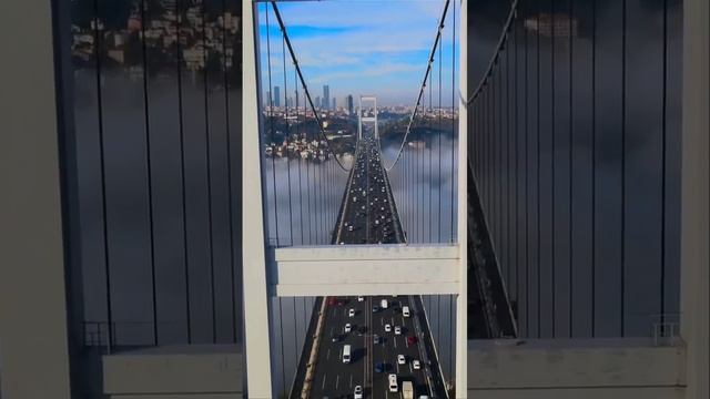 Парящий мост в Стамбуле !