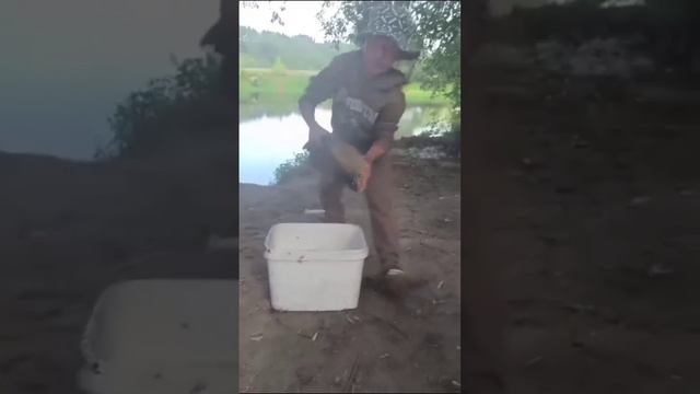 Еле вытащил.Ну ЛЕЩАРА!!!!!