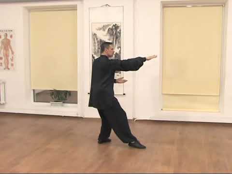 Тайцзи-цюань стиль Ян, 24 формы с доктором Бутримовым. "Ассоциация Даоинь России" 2009 год