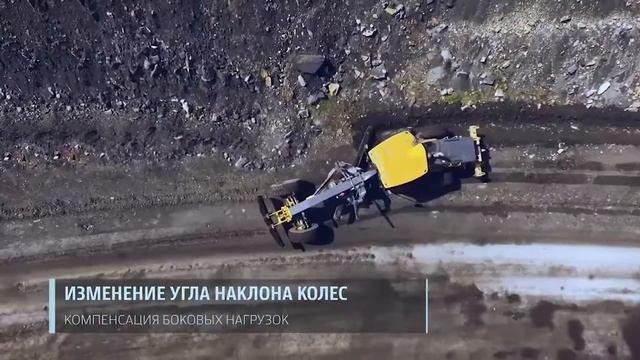 Автогрейдеры John Deere серии G