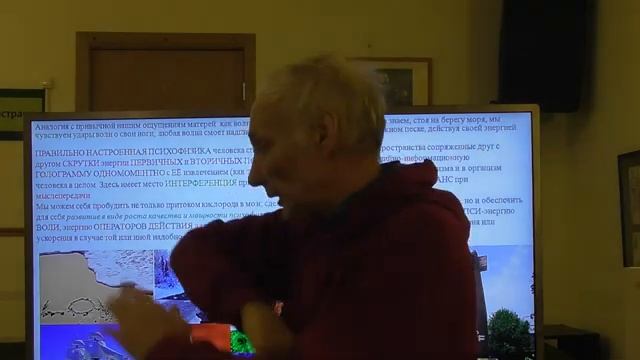 Извлечение пси-энергии из пространства.