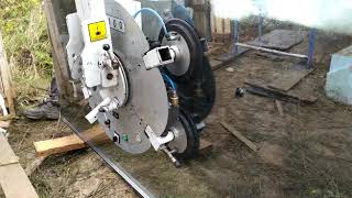 Вакуумный подъемник (присоска) для стекла в аренду 400, 600, 800 кг EBERLE Италия. Вращение, наклон.