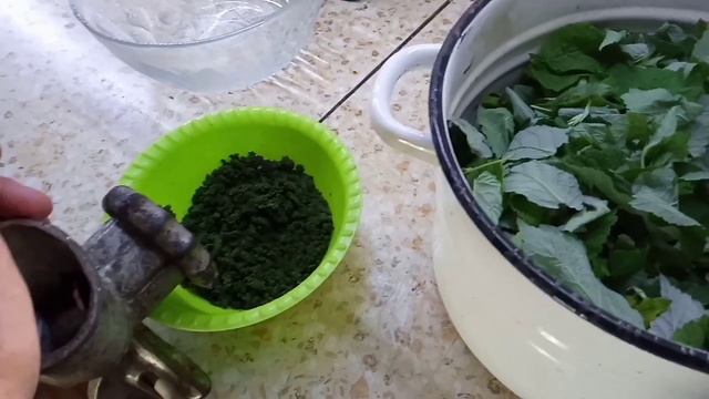 Как я делаю свой ферментированый чай.