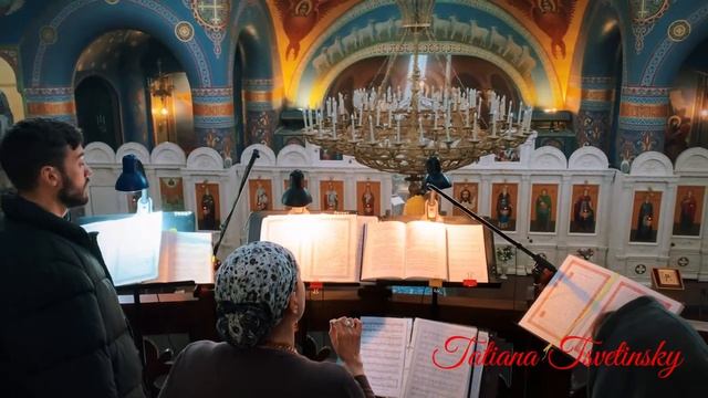 Великое славословие на 4 стихирный глас. Ссылка на источник обязательна!.mp4