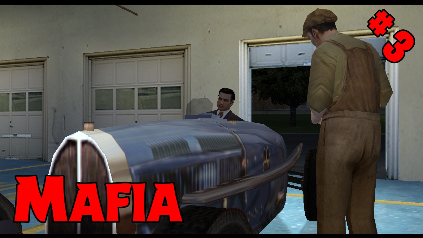 Mafia - Прохождение #3 (Честная игра)