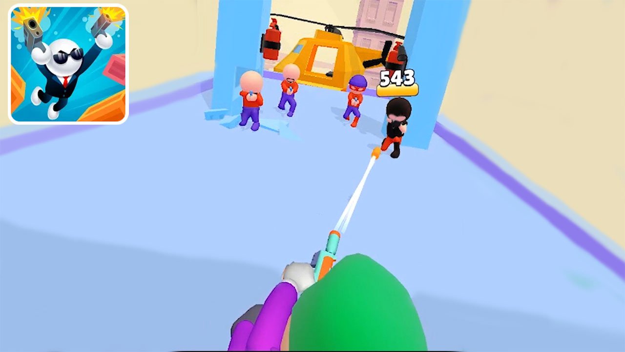 Run n Gun - AIM Shooting