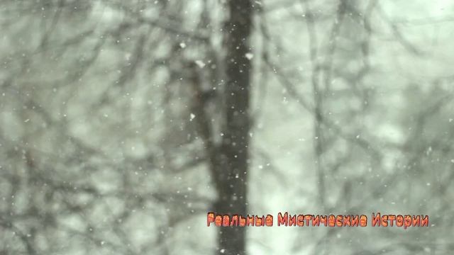 Снегопад  под красивую музыку