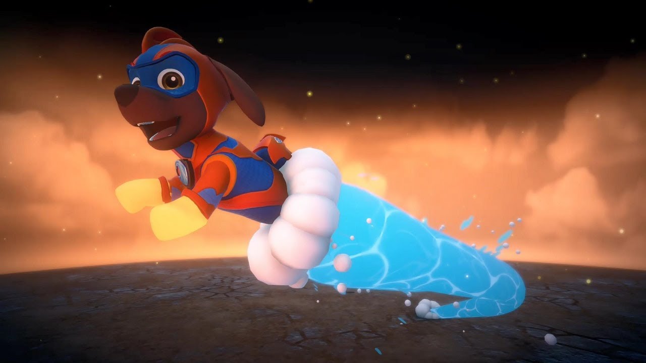 Щенячий патруль и Мегащенки. Миссия 7 - Сбежавший робот