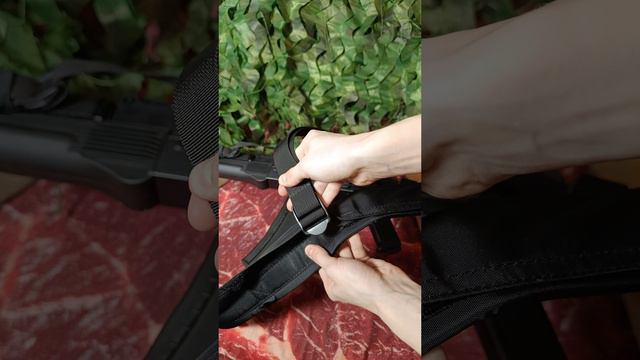 Оружейный ремень Долг М3 универсальный черный