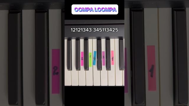 OOMPA LOOMPA - Willy Wonka ? EASY!