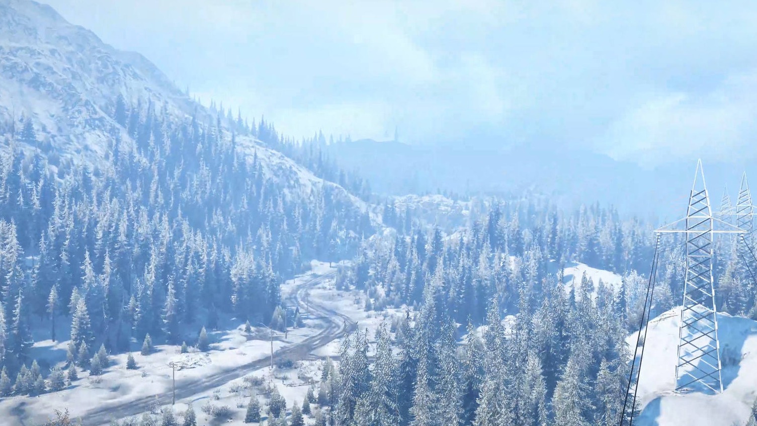 SnowRunner Русская глубинка  / SnowRunner Russian Outback