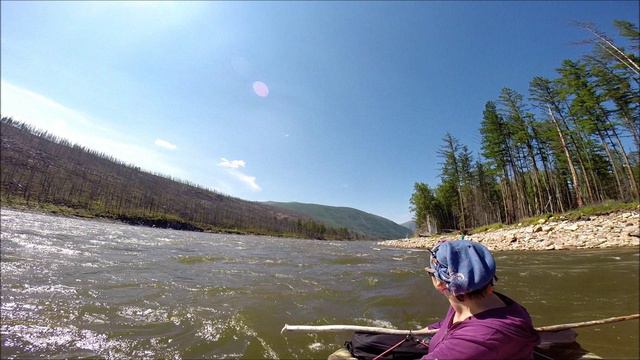 Сплав 2014. Чара. Шесть