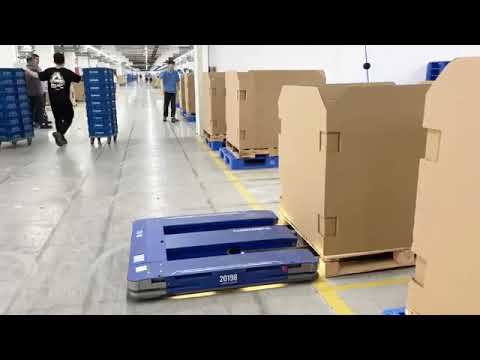 AMR Robots in Automotive Parts Manufacturing