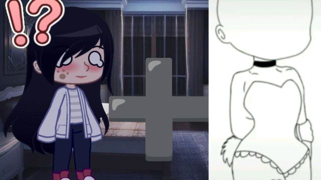 гача тренд из тик тока