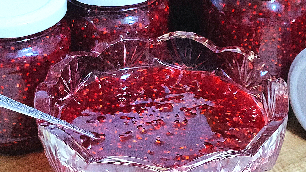 МАЛИНОВОЕ ВАРЕНЬЕ (ТРАДИЦИОННОЕ)🔥Ольгины Рецепты.