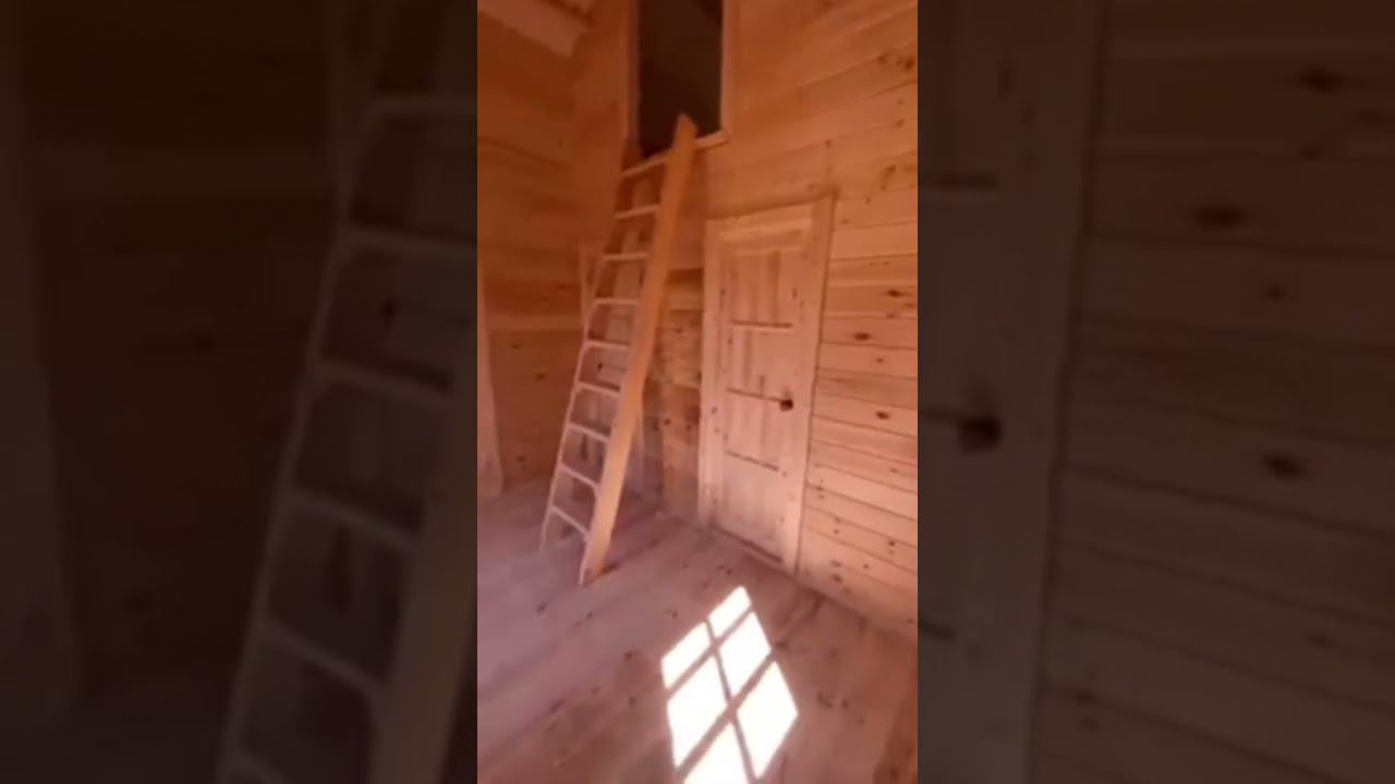 Летний дом из клееного бруса 7,0х5,0 м.кв.