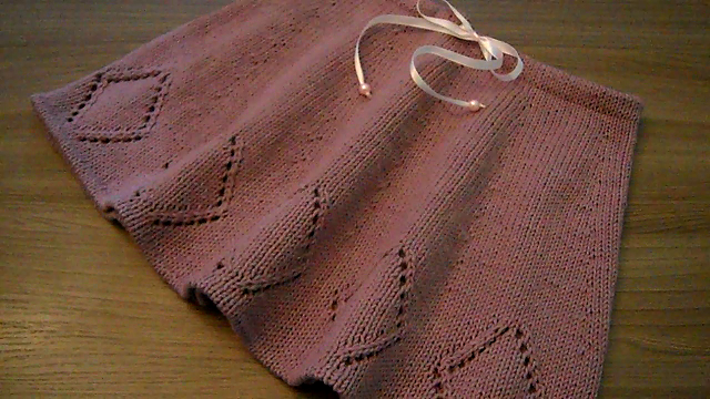 Юбочка для девочки.Размер 2 года.Часть №1.mp4