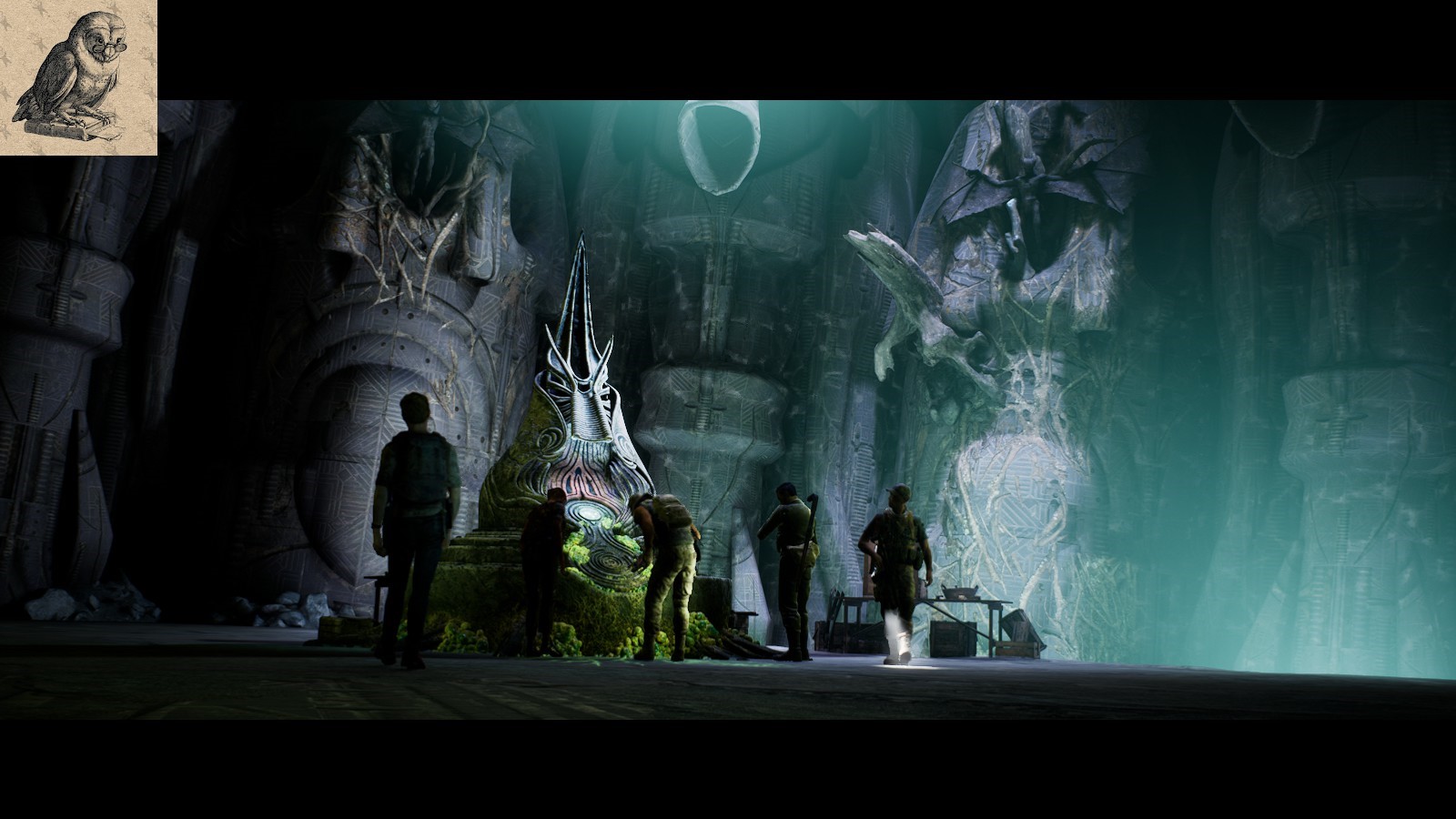 Антология темных картин:"Дом из Пепла"(The Dark Pictures Anthology: House of Ashes)Часть 5.Открытия.