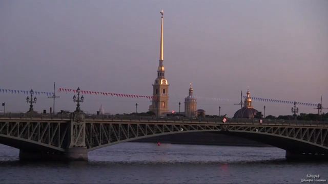 Ночной Санкт-Петербург