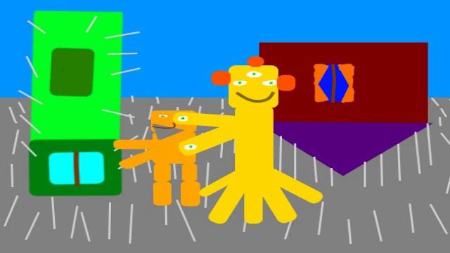 Сказка "Древний космос" 3 глава