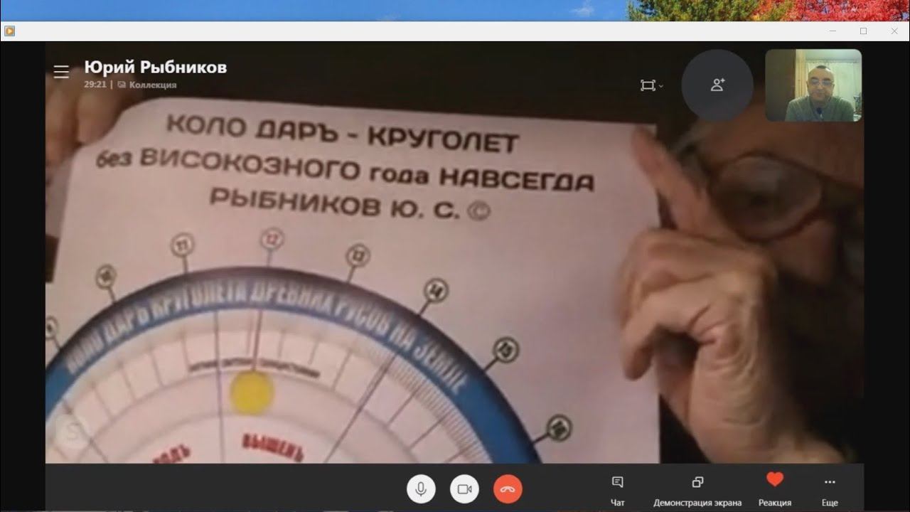 РЫБНИКОВ Ю.С. поясняет слова понятия "БелБог" и "ЧернБог" из ДОЩЕЧЕК РУСов т.н."книги Велеса(Влеса)"