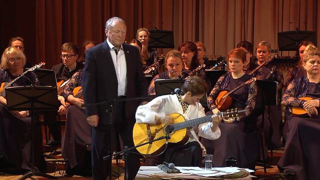 Музыкально-поэтический спектакль «В пылающий адрес войны...». Инна Разумихина и Борис Галкин