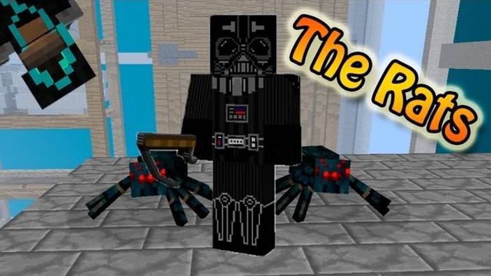 Дарт Человек-Дождя Совсем Разбушевался!  Крысиное Выживание №10