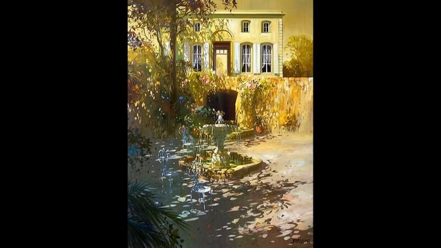 Жизнерадостные краски картин Лорана Парселье (Laurent-Parcelier)