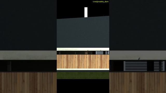 Проект современного двухэтажного коттеджа