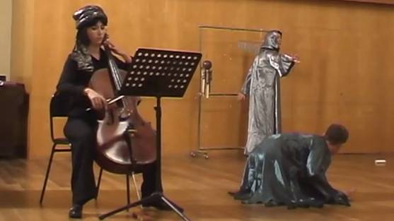 «Дни современной музыки в Астрахани». Концерт камерной музыки. 13.10.2009