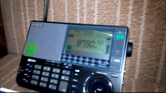 11.09.2016 09:38UTC, [Es], R101, Fano, Италия, 87.9МГц, 2214км