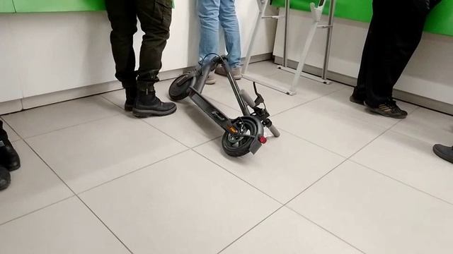 43. 9 апреля 2023 г. Купили электросамокат. Стяжки на яблонях. Баня.