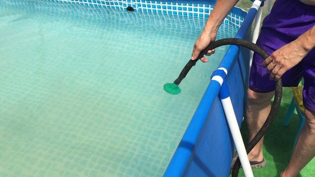 Пылесос для бассейна без насоса