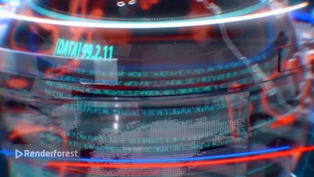 Заставка в стиле новостей