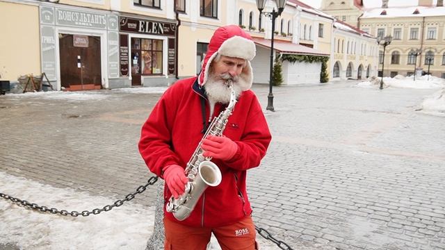 РЫБИНСКИЙ САНТА-КЛАУС - RUSSIAN SANTA CLAUS - 2024 (Рыбинск. Video 2К)