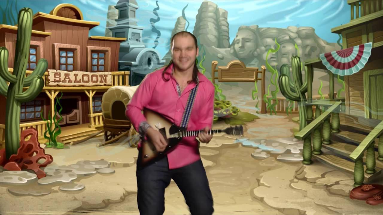 Весёлое Кантри  электробалалайка