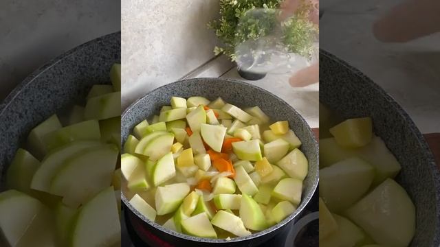 Овощной крем-суп