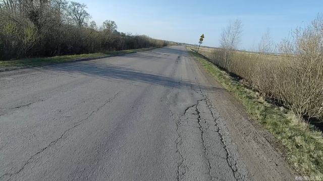 На моноколесе по Далматовскому району 2