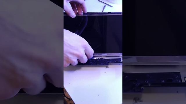 Монитор из старого дисплея