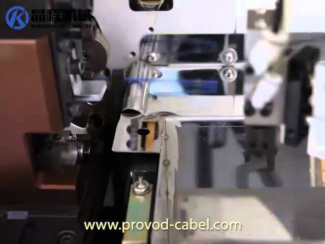 KS-R1 Машина для резки, зачистки и опрессовки наконечников