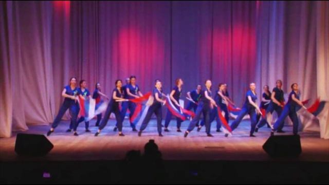 ОК Анс. танца АРАБЕСК Вперед, Россия! запись 2018 г..mp4